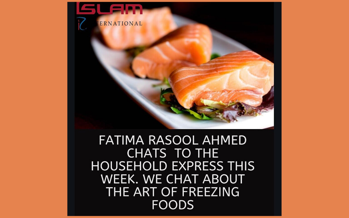 Household Express - We chat to Fatima Rasool Ahmed about the art of ...